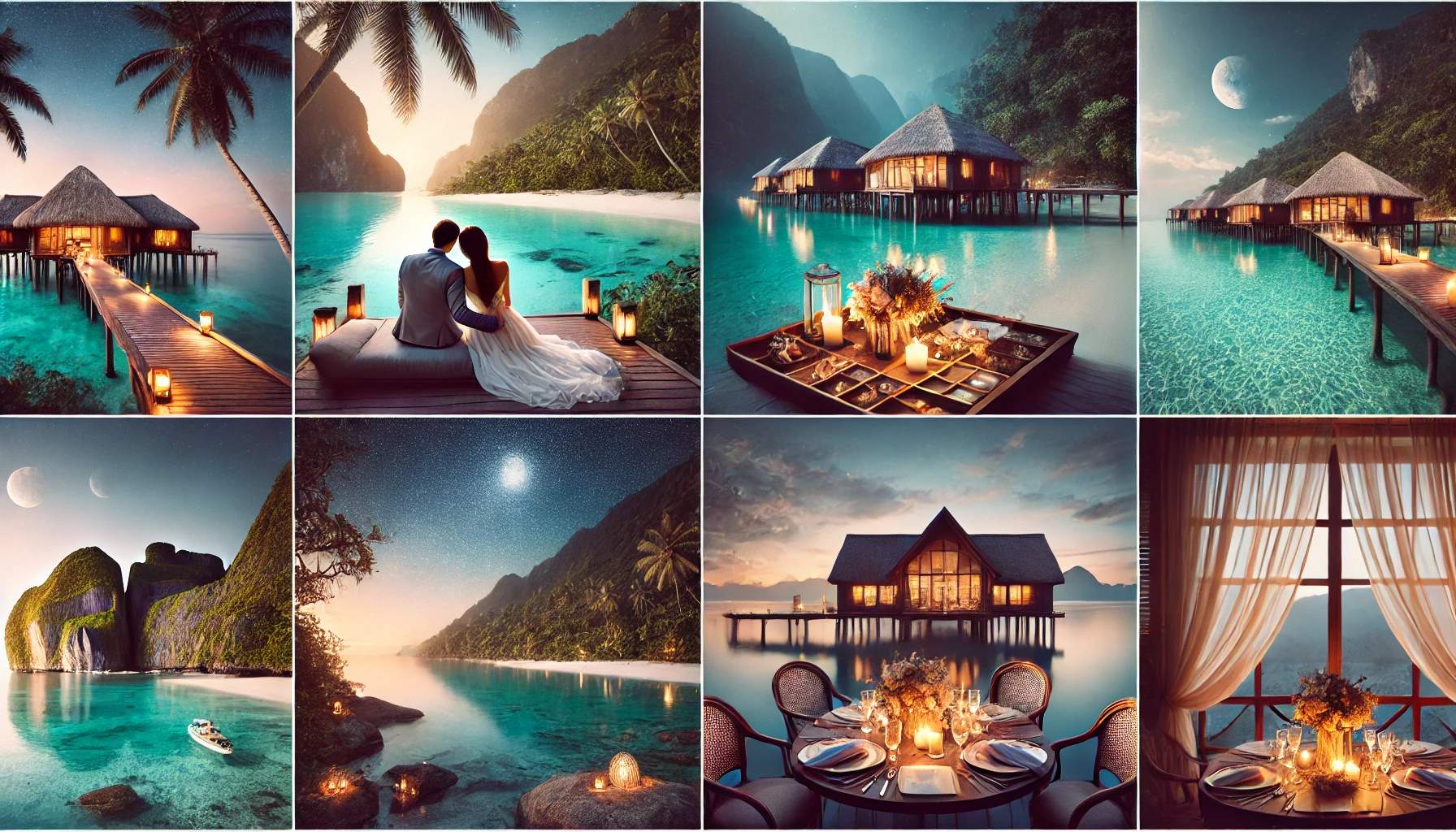 Destinos para Lua de Mel: Os Melhores Lugares Românticos para Recém ...